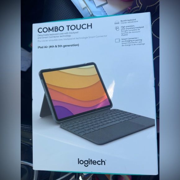 Logitech | Tablets & Accessories | New Logitech Combo Touch Ipad Air ...